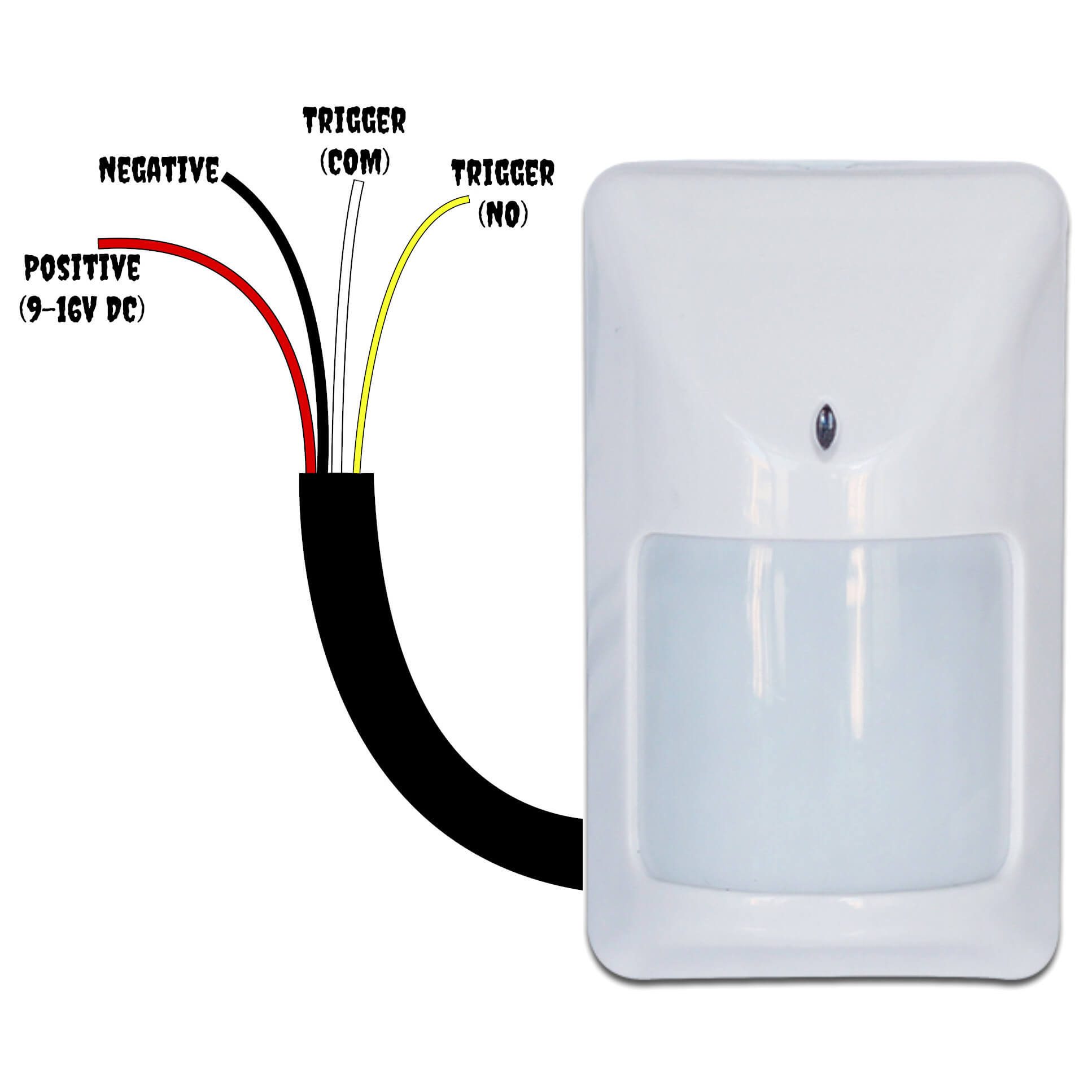 PIR MOTION TRIGGER SENSOR Trig-PIR - The Prop Site